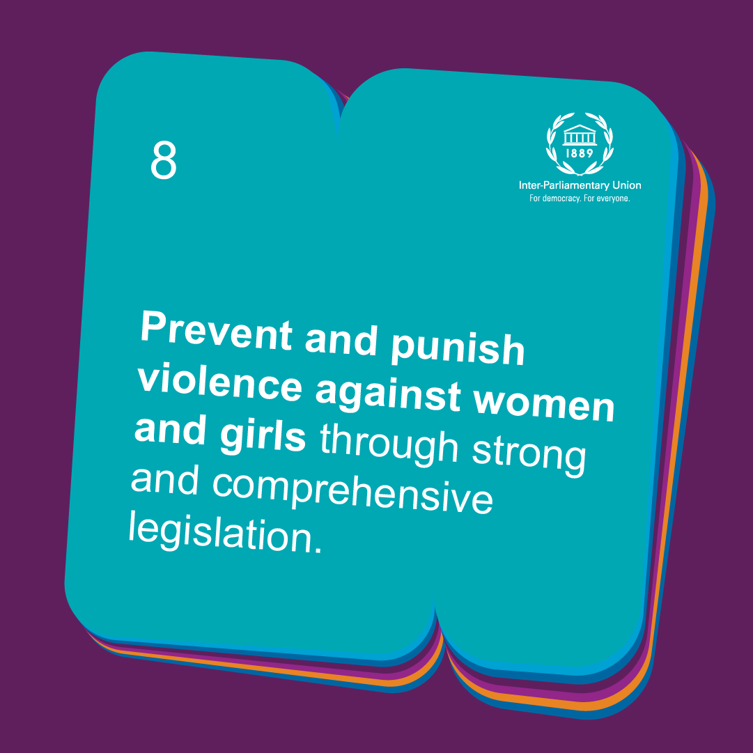 Achieving Gender Equality Action By Action Inter Parliamentary Union